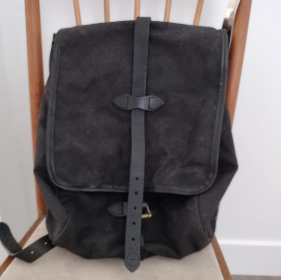 Filson | Bags | Filson Tin Cloth Backpack | Poshmark